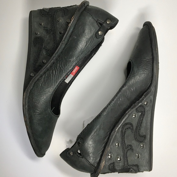 Diesel | Shoes | Vintage Diesel Western Wedge | Poshmark